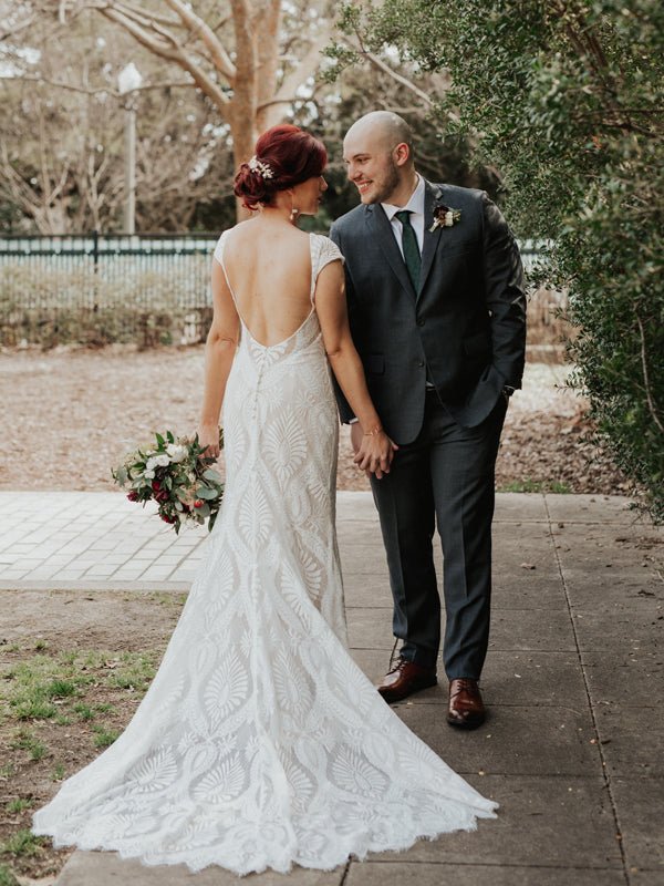 Real bride: Melanie recommends ENDER LEGARD bodysuits