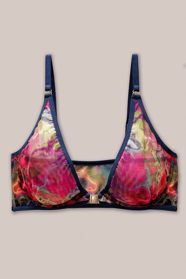 PIXIE Sunset Bloom Soft Cup Underwired Bra